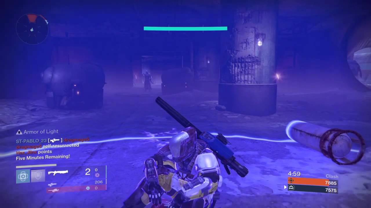 Destiny: Team Deathmatch - YouTube