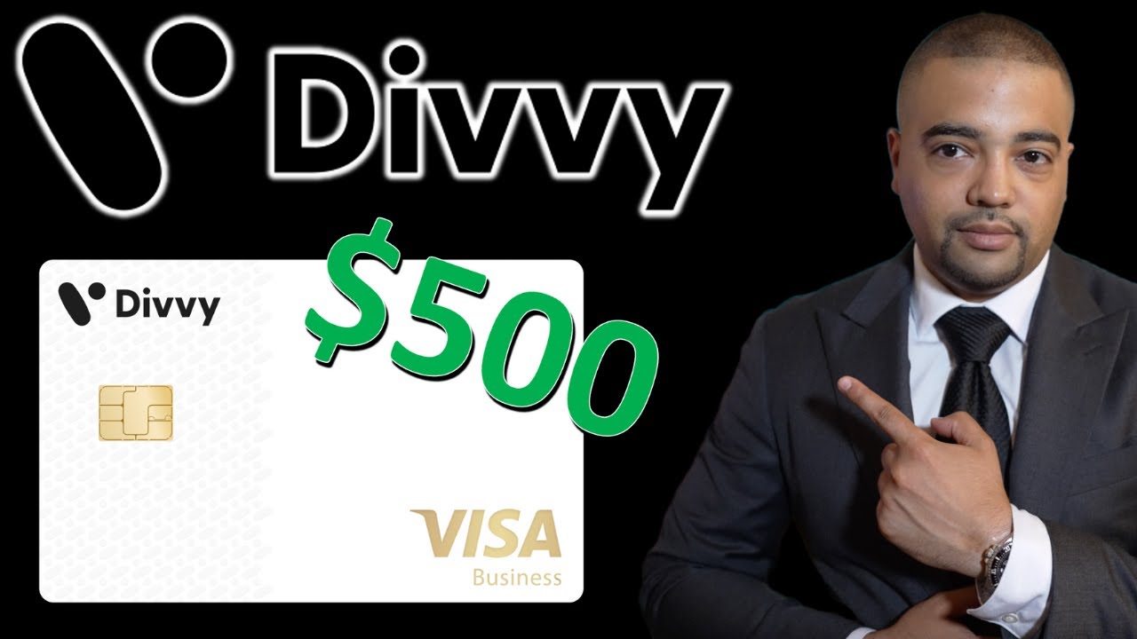 Divvy - $500 Business Card Bonus - YouTube