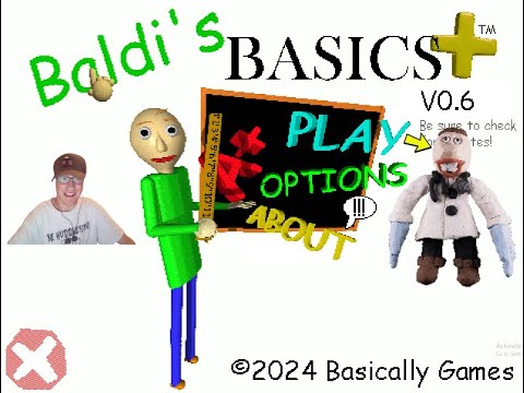 Baldi basics Plus BIG NEW UPDATE and Baldi's Basics can Teleport ...