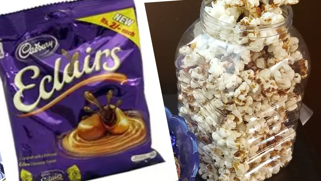 Popcorn Recipe | How to make Eclair Popcorn | Eclair Popcorn | - YouTube