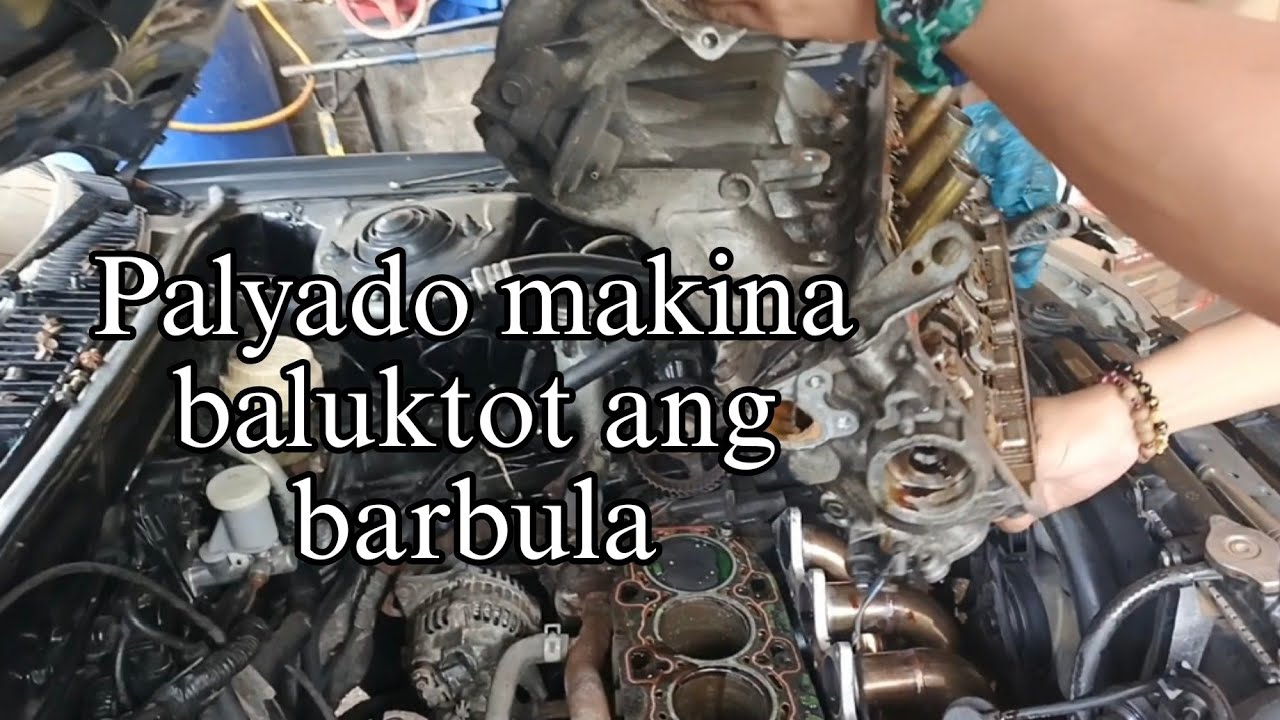 Palyado makina - baluktot o singaw barbula piston #1 need baba cylinder ...