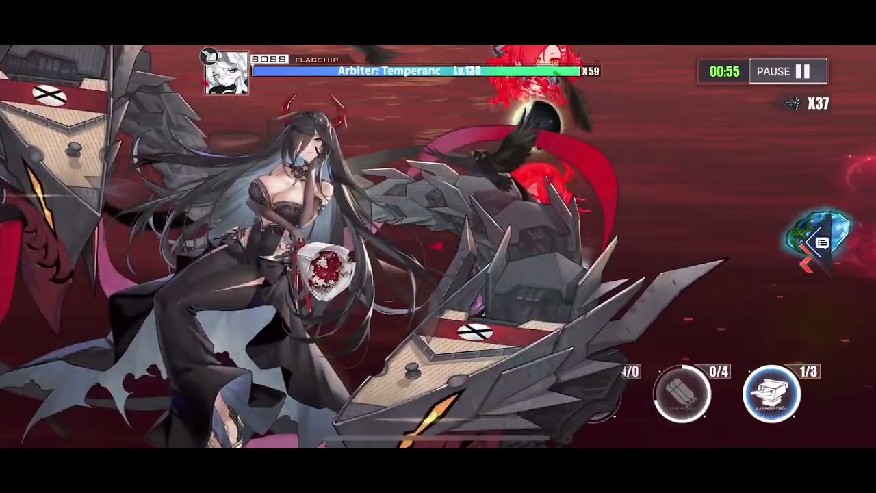 Azur Lane October Hard Arbiter Showcase with current 4 OpSi Fleets ...