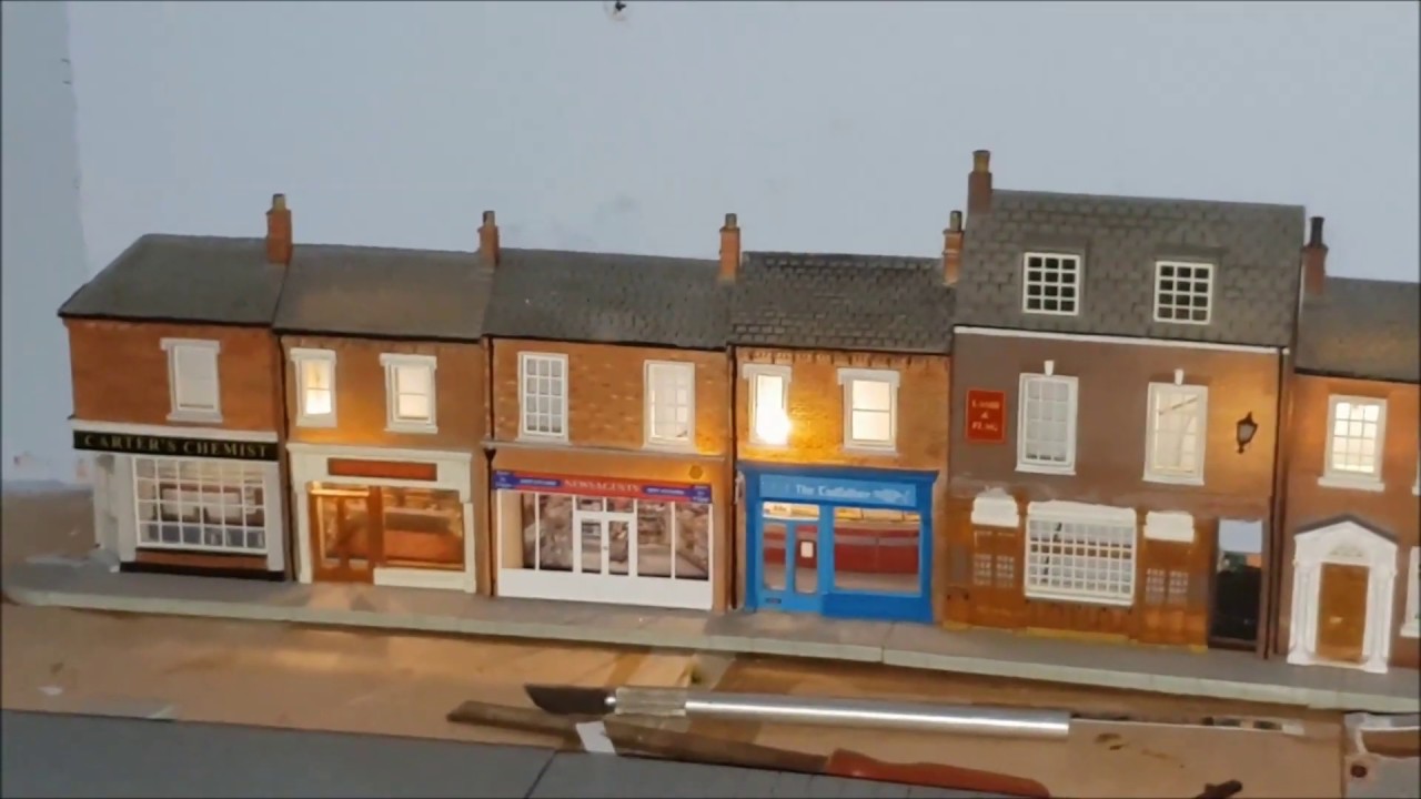 My 00 Gauge Model Railway Update 13 - YouTube