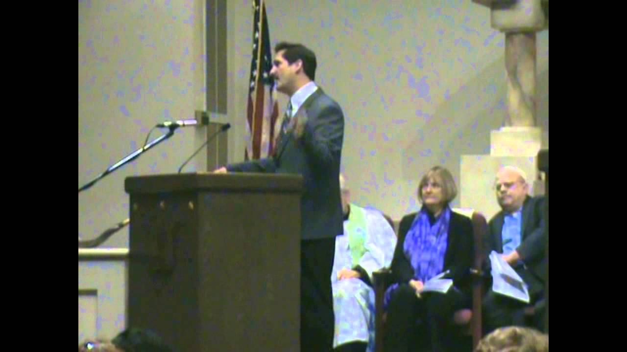 Richard Burdick November 19th 11th year of interfaith celebration - YouTube