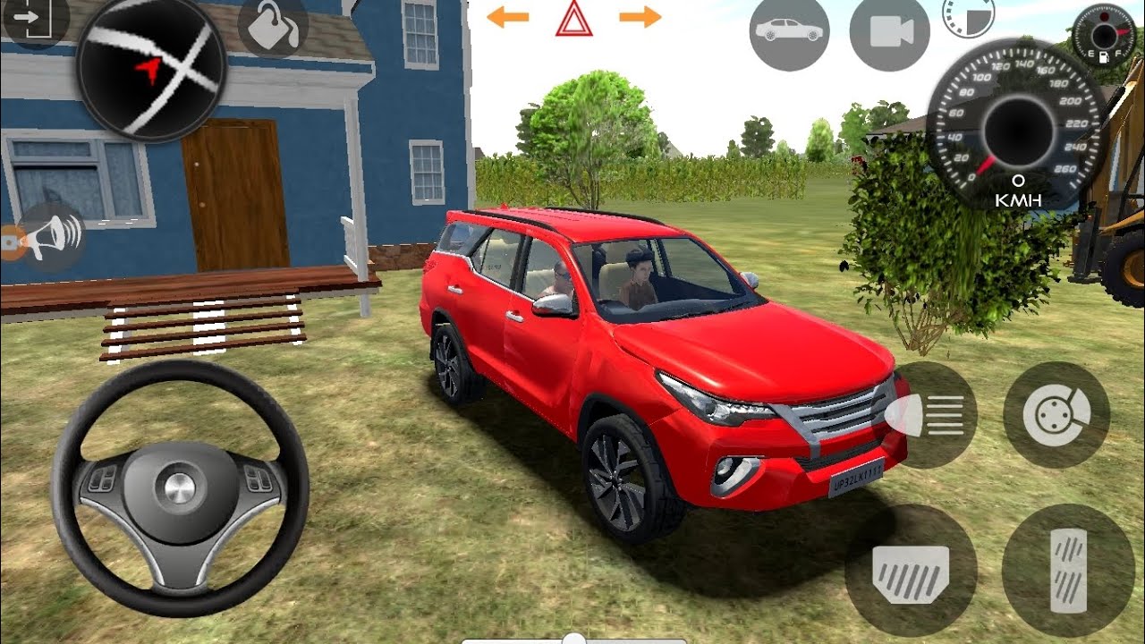 I MODIFIED MY NEW FORTUNER LEGENDER 🤑 FOR ₹20000 | RED FORTUNER ...