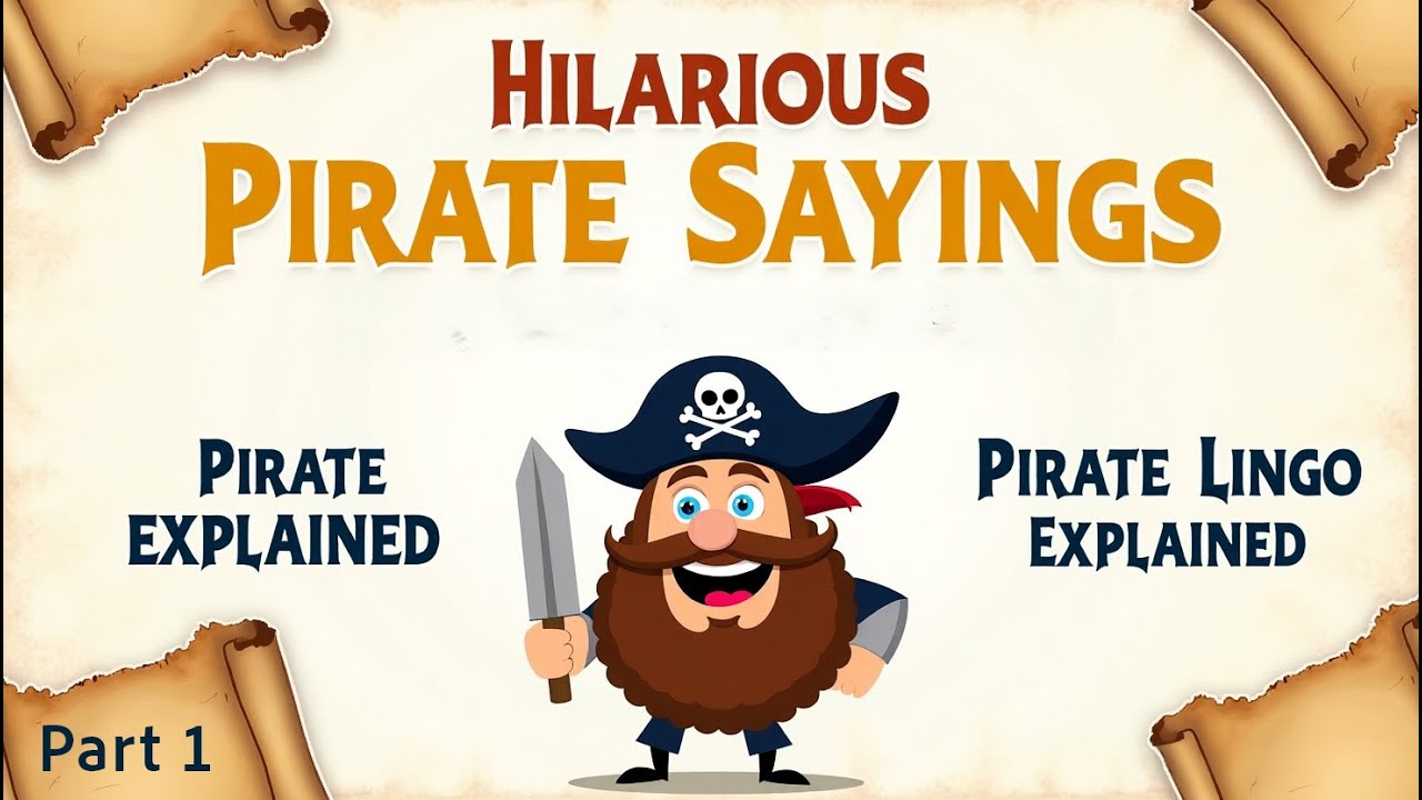 Hilarious Pirate Sayings That Will Have You Laughing! (Pirate Lingo ...