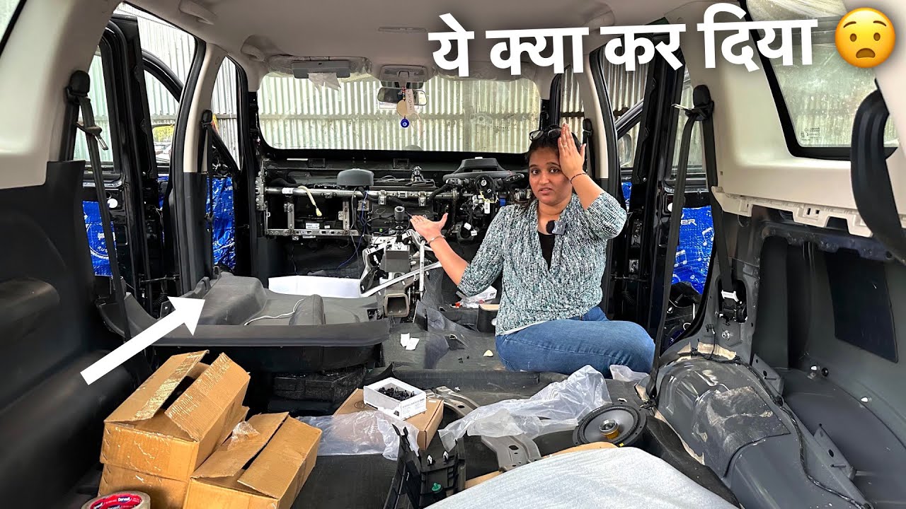 SCORPIO N कर दी तगड़ी MODIFY - FULL TOP 😙 - YouTube