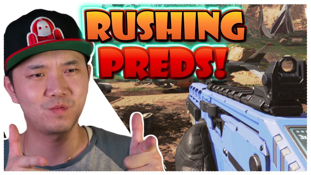 Bum-Rushing Predator Lobbies | Stream Highlights S2 - YouTube