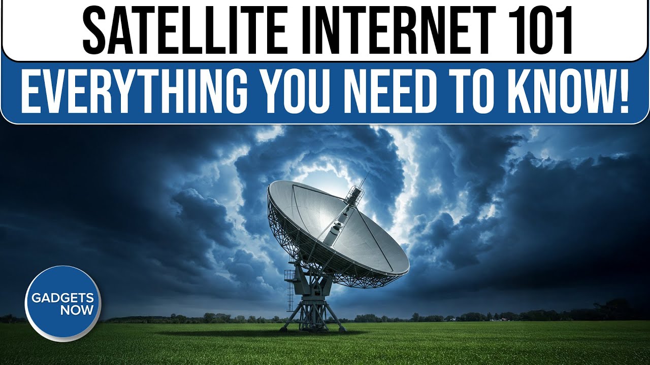 The Future of Fast Internet: Satellite Tech Explained - YouTube