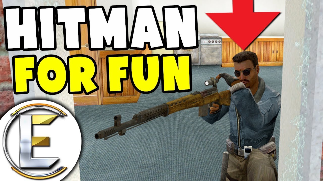 Hitman For Fun - Gmod DarkRP ($20,000 I Will Kill The Person That Place ...