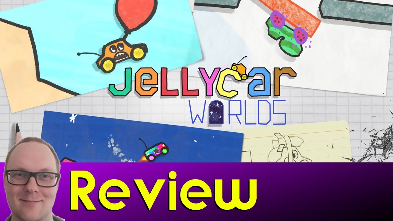 Jellycar Worlds - Review | My Favourite Physics Platformer of 2022 ...
