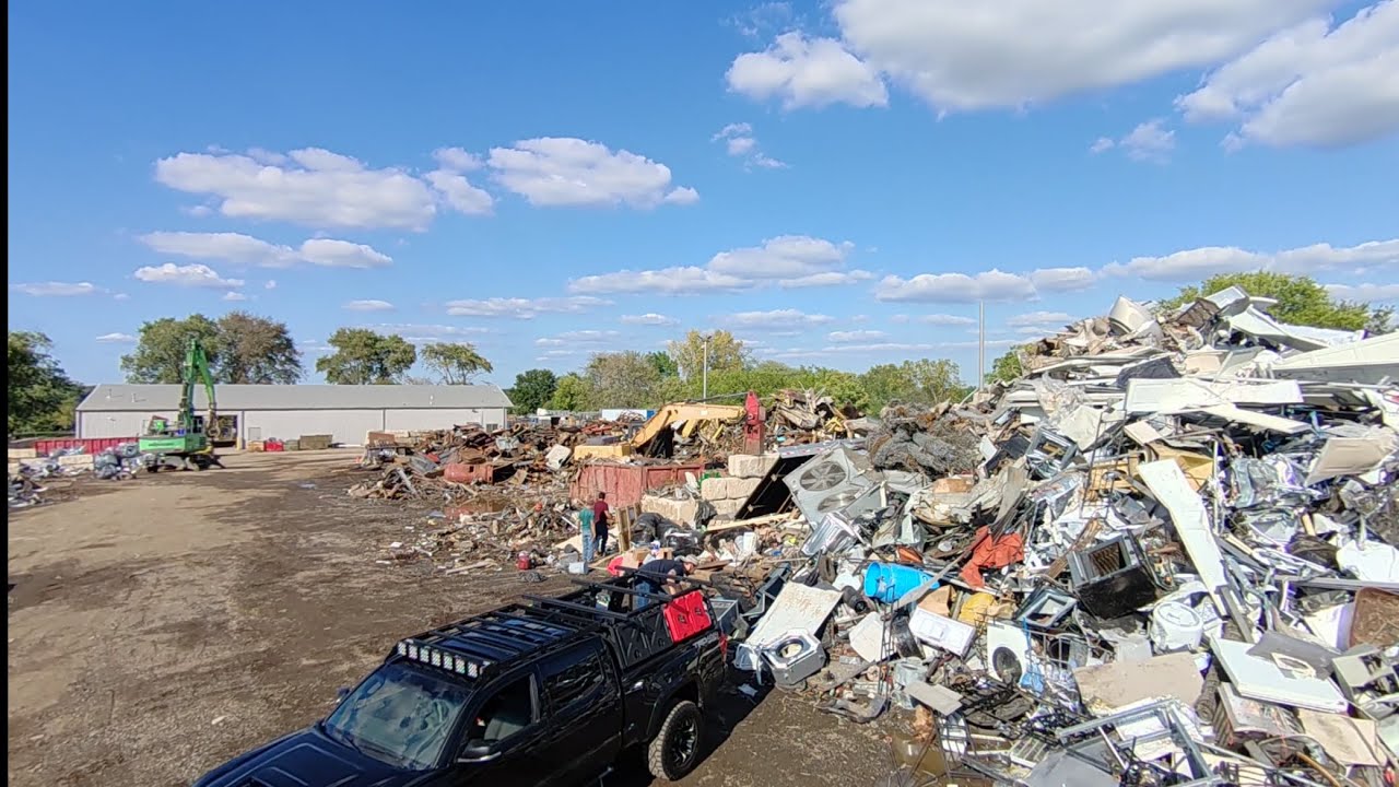 A Typical Scrap Yard Experience - Recycling - Metal - Scrapper - Toyota ...