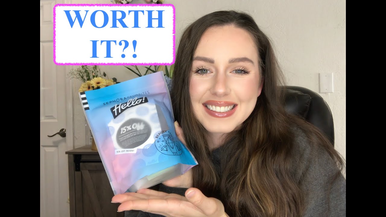 SEPHORA FAVORITES HELLO BAG MARCH 2021! - YouTube