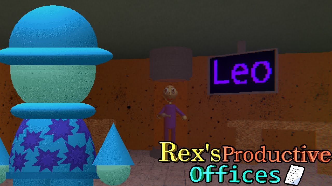 Rex's Productive Offices - Extras And Secrets - YouTube