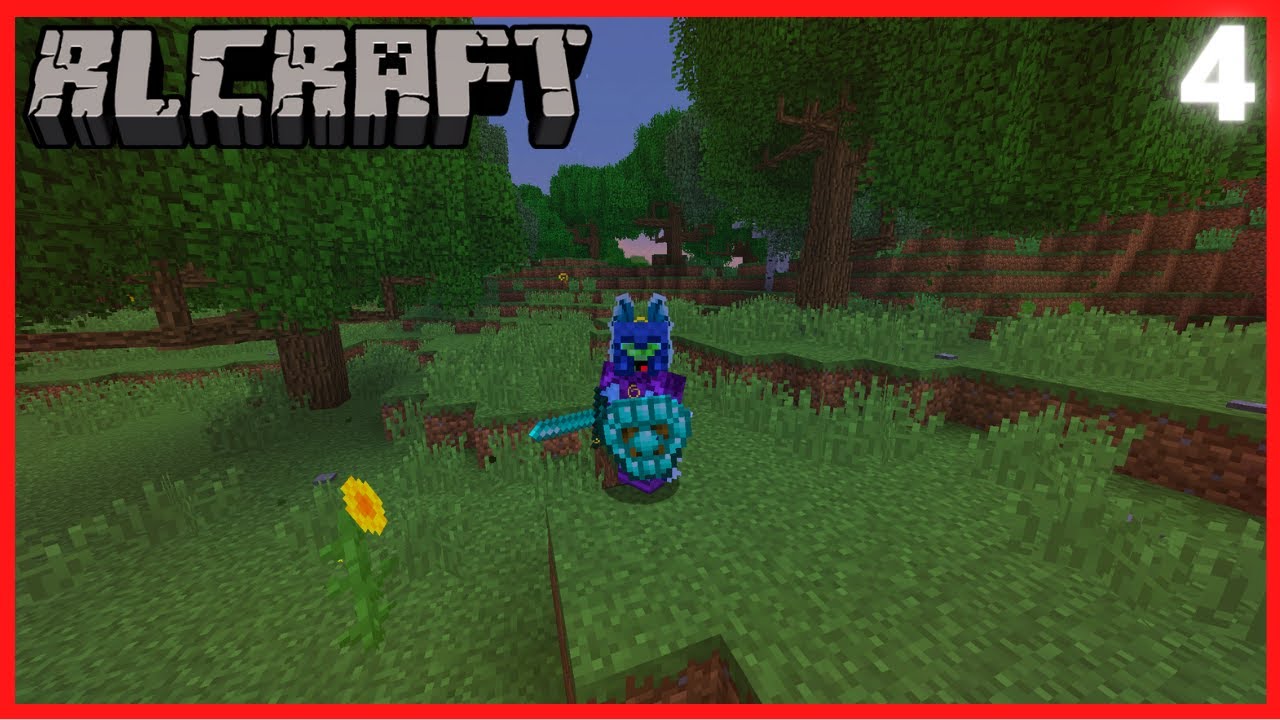 RLCraft Playthrough Ep. 4 (Tide Guardian Armor, Sea Serpents, Battle ...