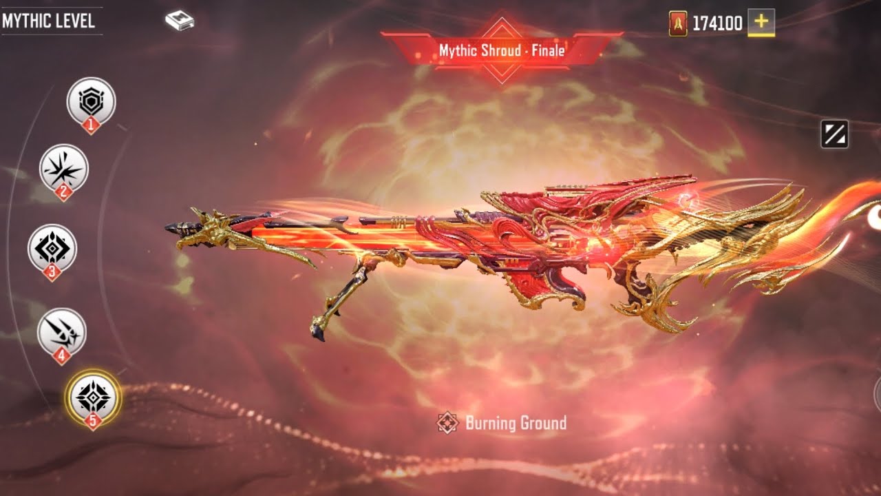 Upgrading all mythic weapons in Codm test server - YouTube