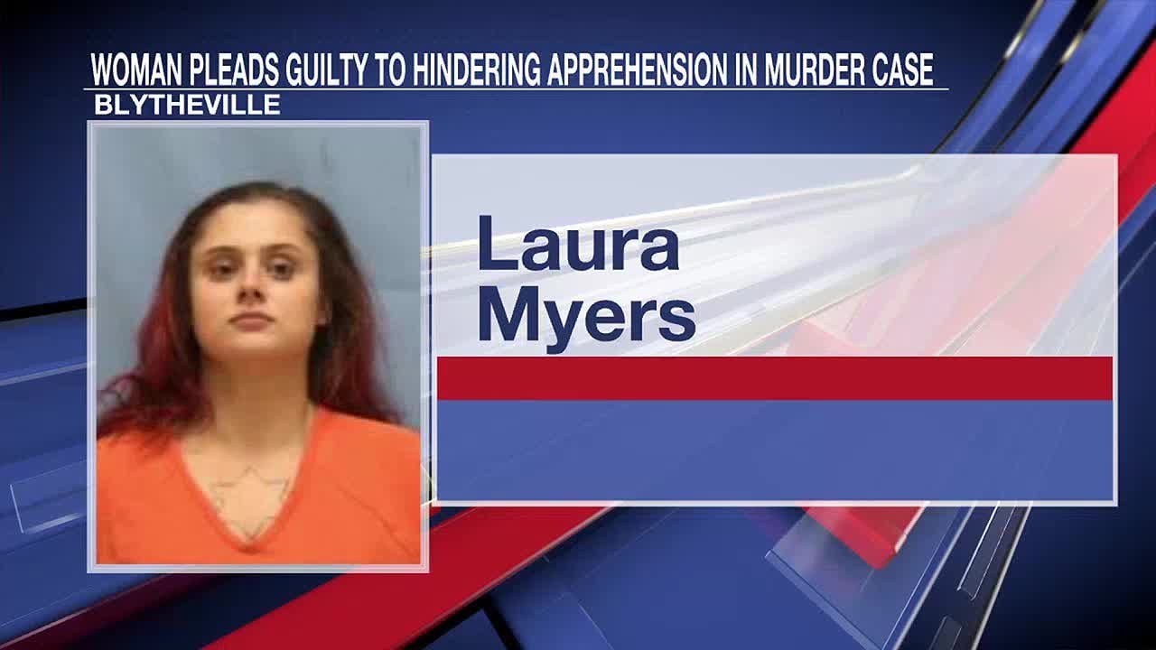 Woman pleads guilty to hindering apprehension in murder case - YouTube