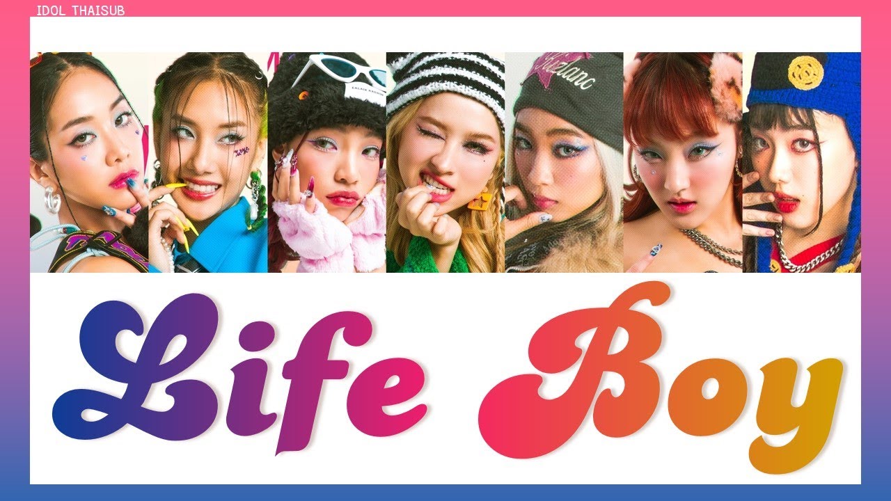 [EN/TH SUB] 4EVE - Life Boy (พูดไปก็ไลฟ์บอย) Prod. by JAP The Richman ...