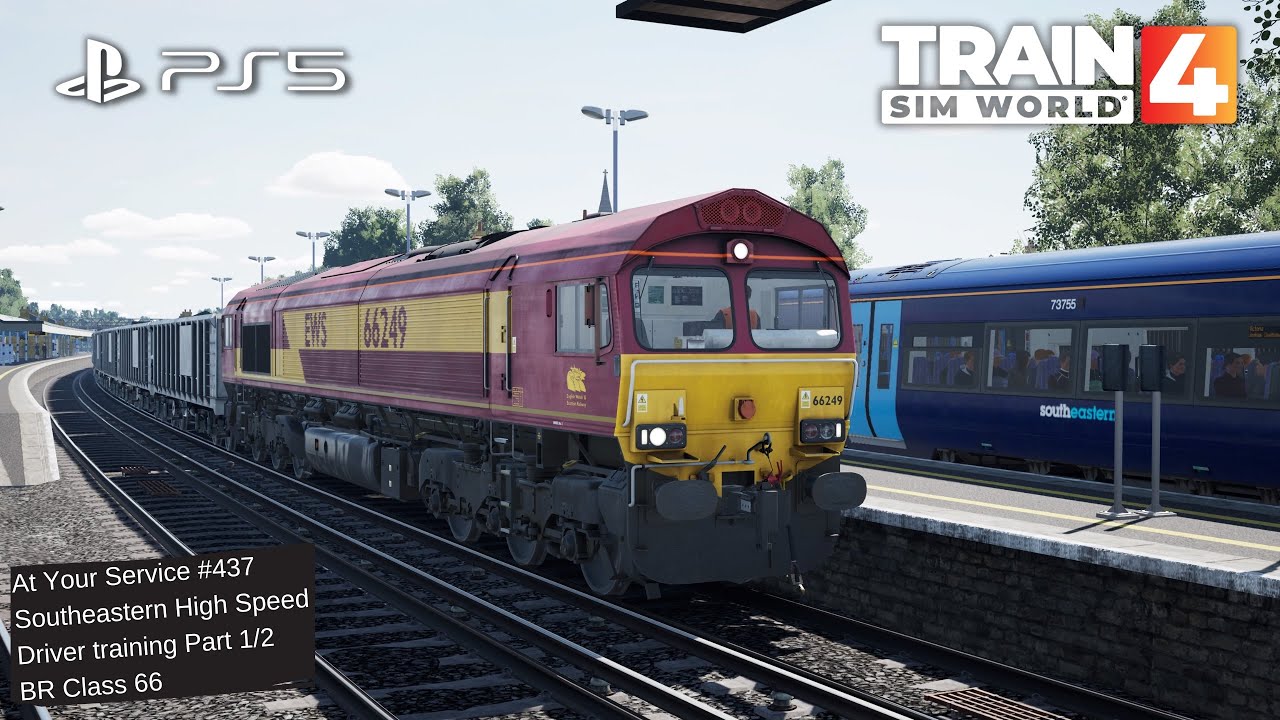 TSW4 PS5 At Your Service #437: Southeastern High Speed, Driver traing ...