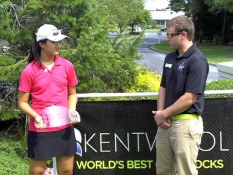 Anina Ku - Girls Champion at the IJGT KENTWOOL Socks Junior - YouTube