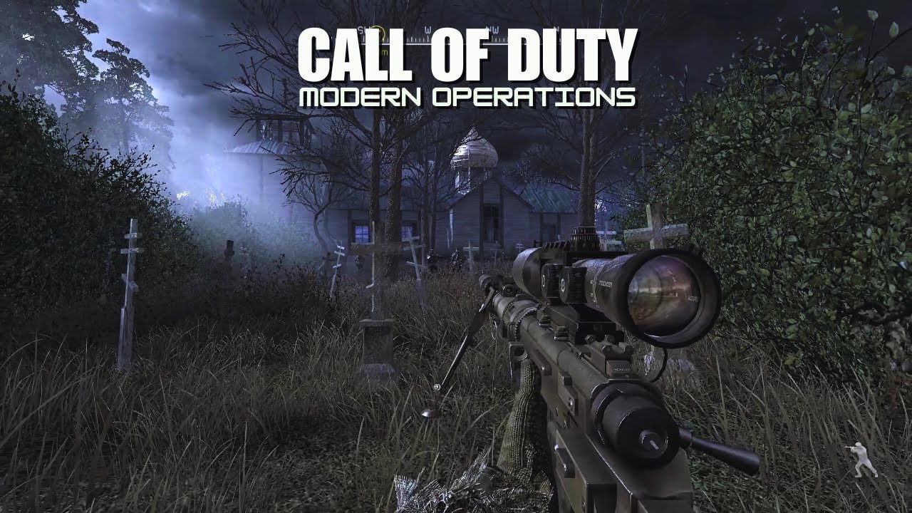 Call of Duty Modern Operations Walkthrough: "Hidden" Spec Ops Mission ...