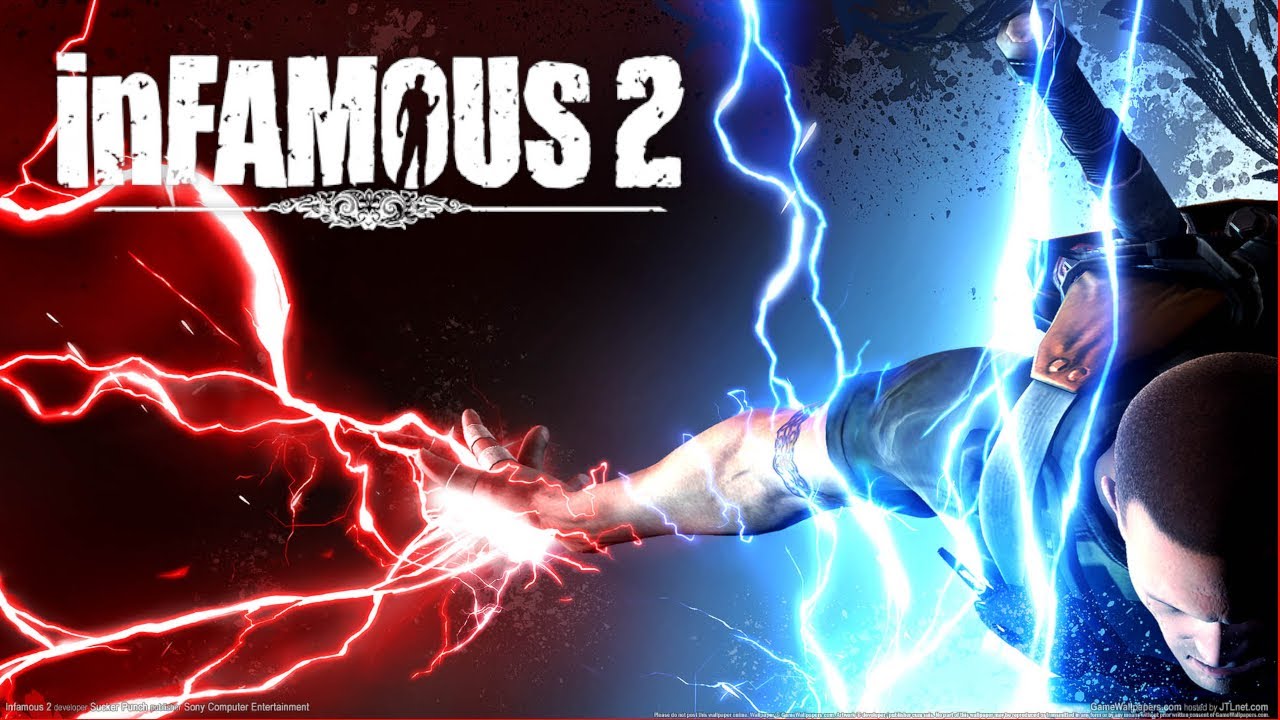 RED POWERADE OR BLUE POWERADE? | INFAMOUS 2 LETS PLAY PART 3 - YouTube