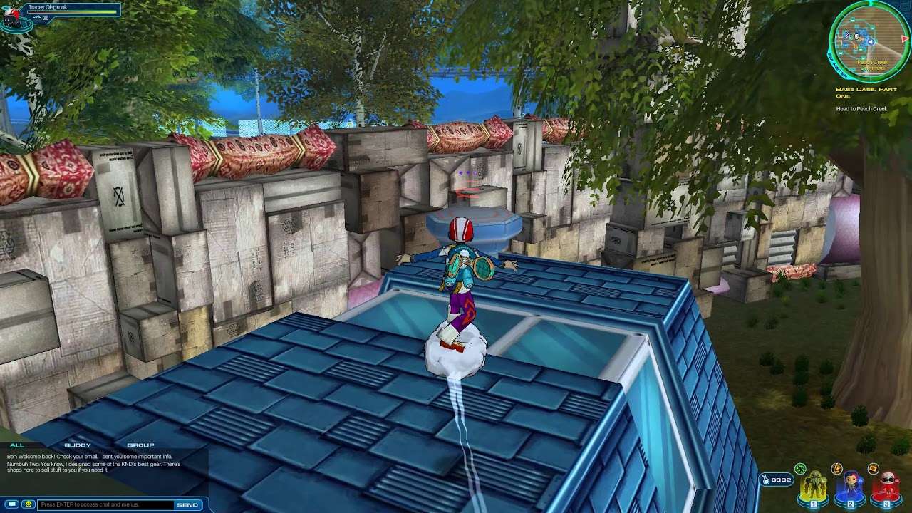 Fusionfall Retro Base Case, Part One - YouTube