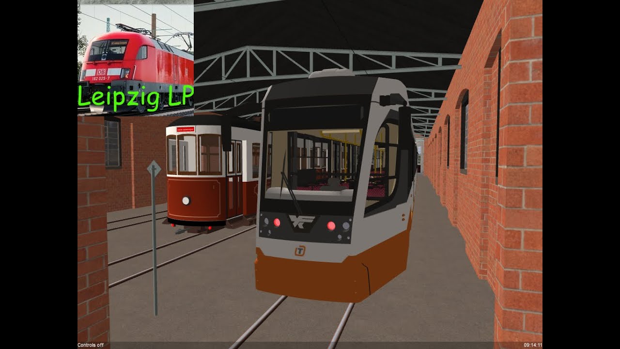 Metro Sim Beta Simtra Narrow Gauge Tram Estacio De Praia and back - YouTube