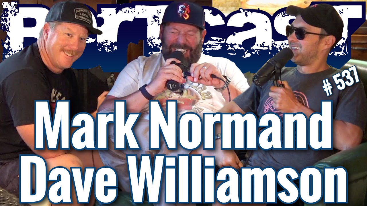Bertcast # 537 - Mark Normand, Dave Williamson & ME - YouTube