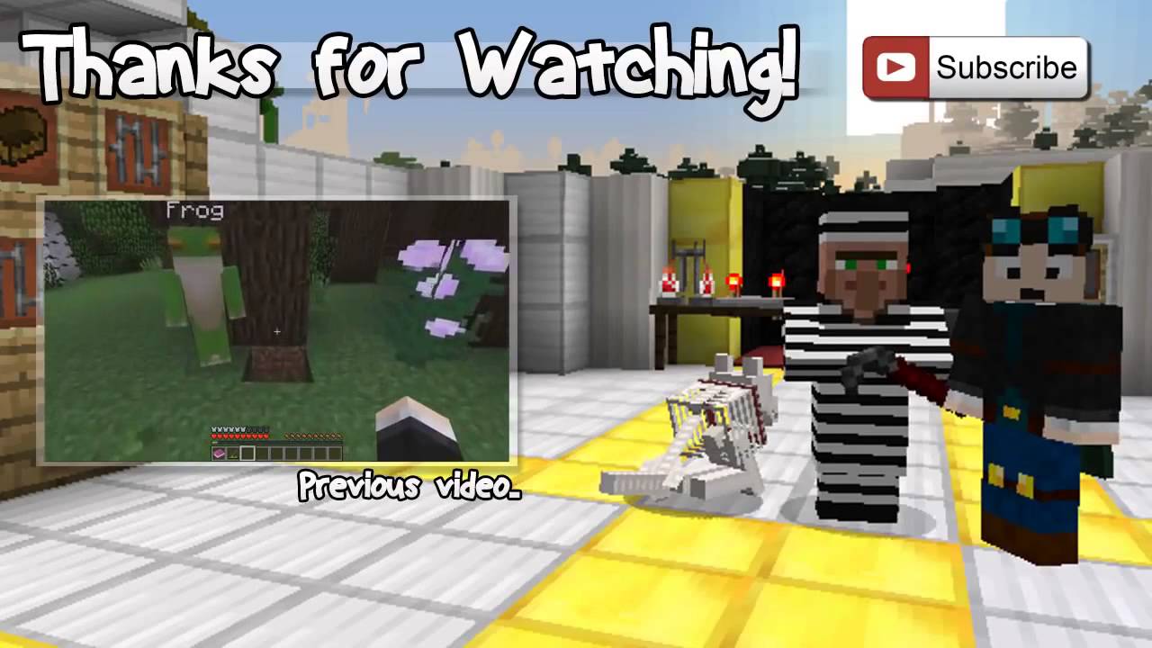 Minecraft | TRAYAURUS GOES TO PRISON | Custom Mod Adventure [TDM] - YouTube