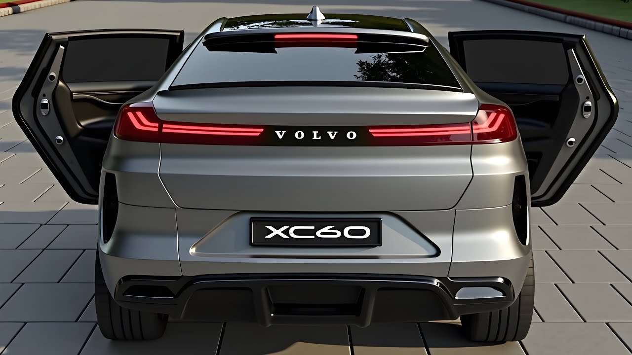 New 2026 Volvo XC60 – Next-Gen Luxury Mid-Size SUV with Hybrid ...