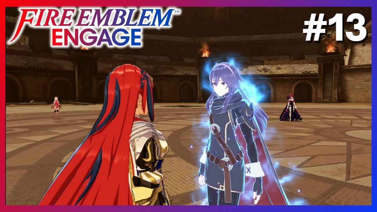 Fire Emblem Engage #13 L'épreuve de Lucina - YouTube