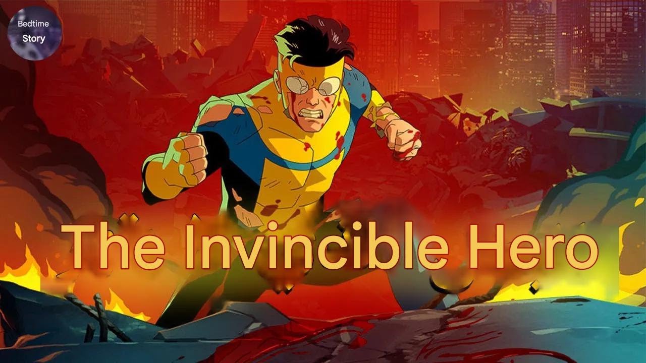 The Unstoppable Superhero: Invincible Series Recap Part 1 - YouTube