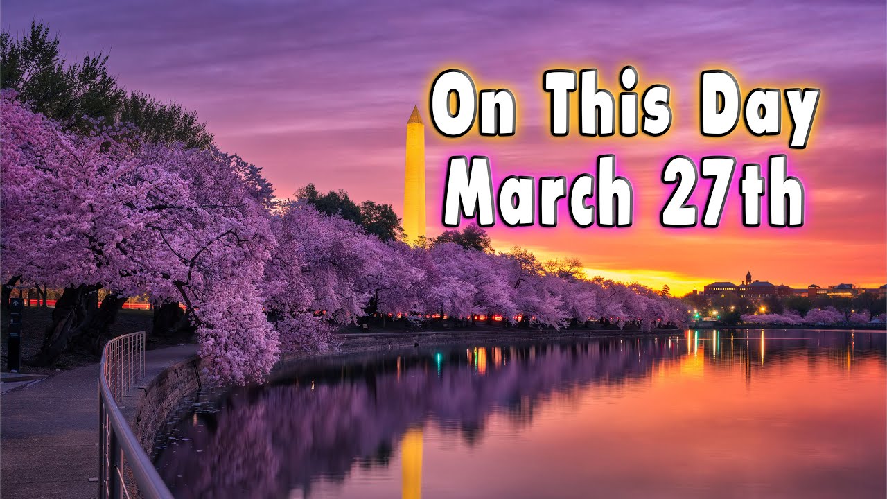 Unbelievable History from March 27th - YouTube