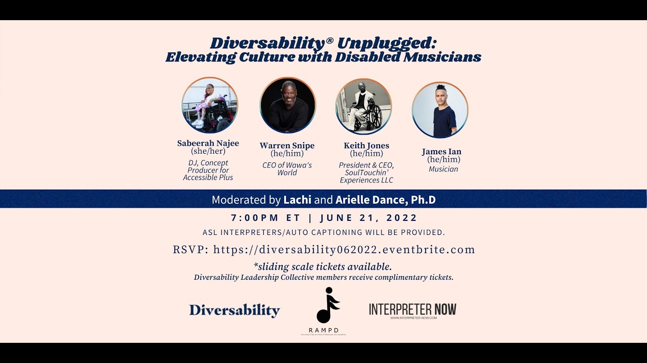 Diversability Unplugged: Elevating Culture With Disabled Musicians ...