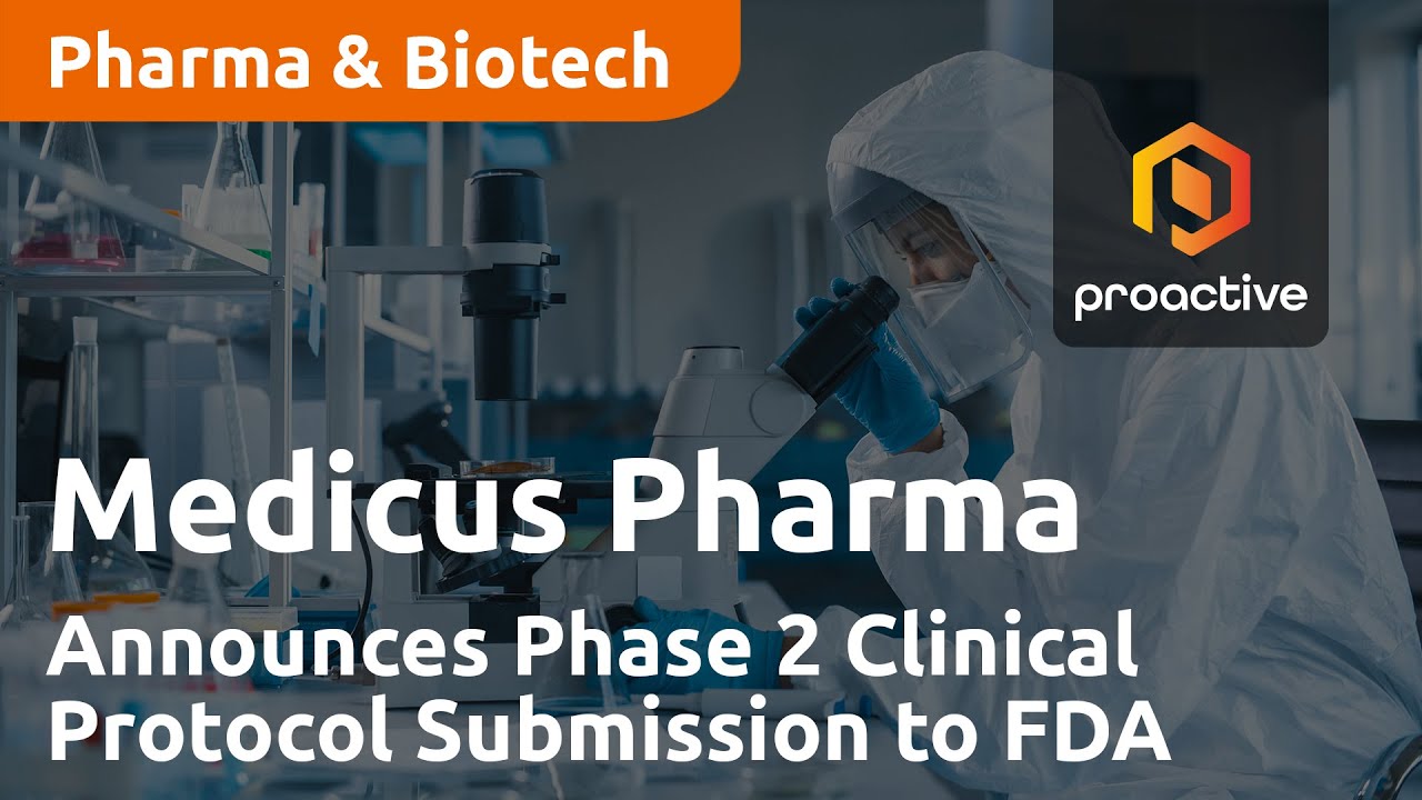 Medicus Pharma CEO Dr. Raza Bokhari Announces Updated Phase 2 Clinical ...