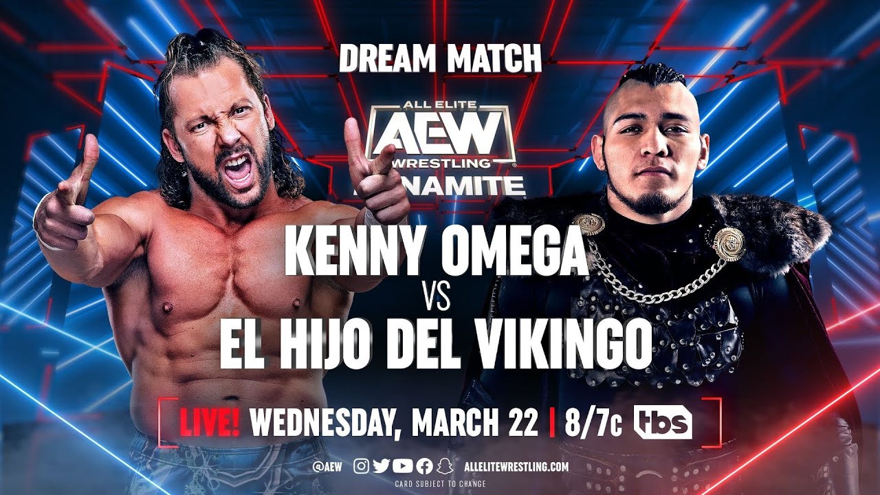 Omega vs. Vikingo, AEW House Rules | The Jaychele & Joe Show - YouTube