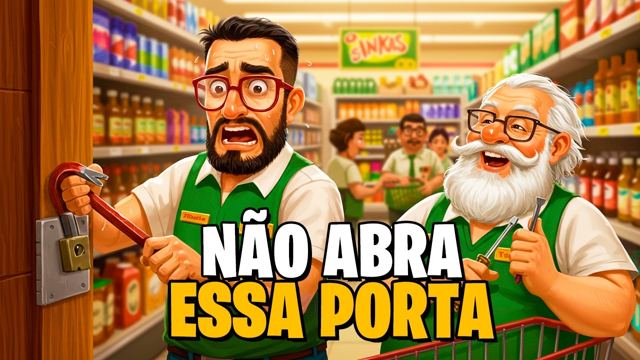 Apareceu Uma Porta Dentro do Supermercado - Store Wars Shop Simulator ...
