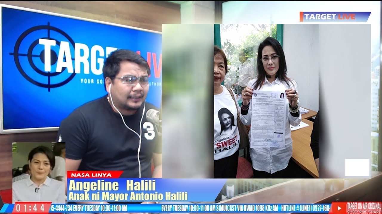 Angeline " Sweet" Halili the Daughter of the Slain Tanauan City - CoC ...