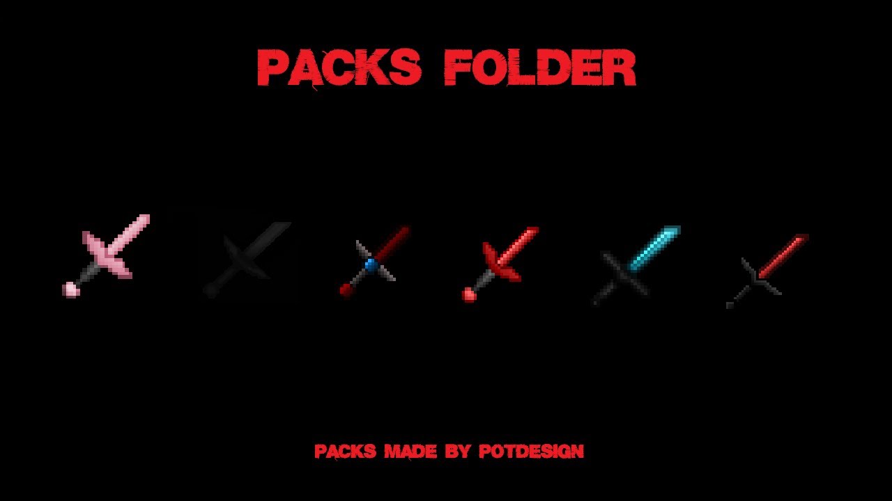 Pack Folder Part. 2 (6 packs) - YouTube