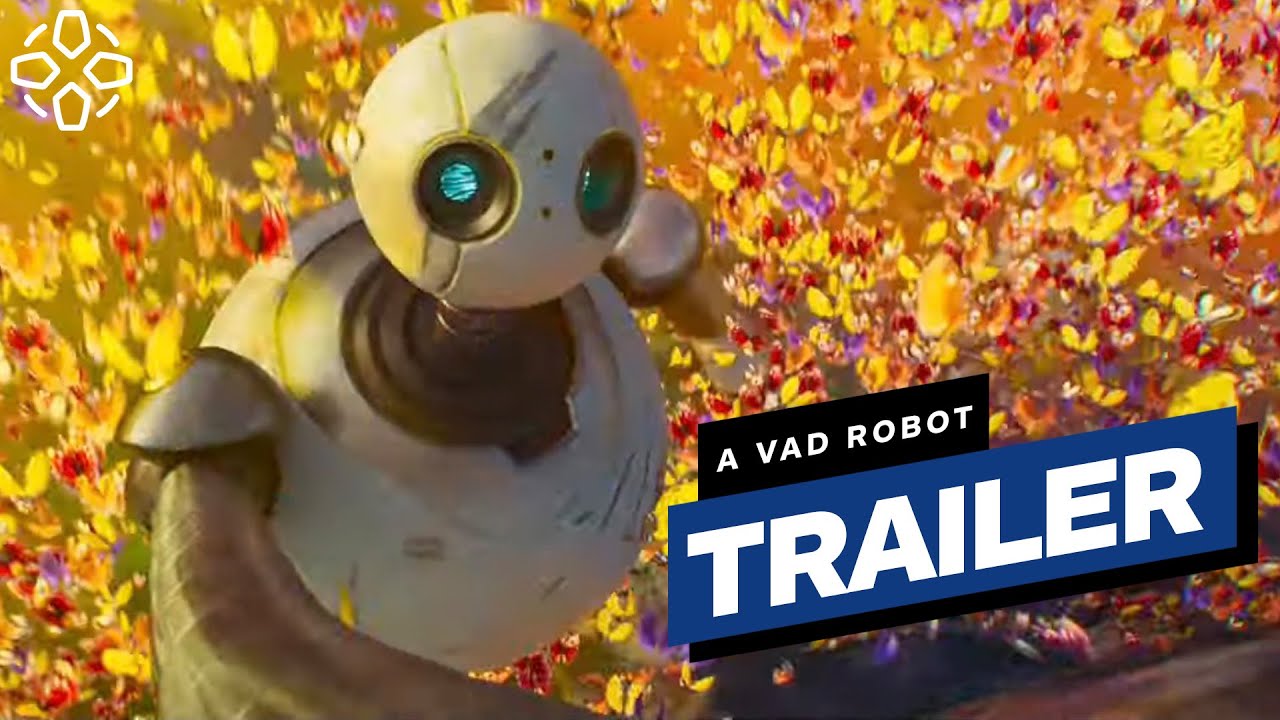 A vad robot (DreamWorks) - magyar szinkronos előzetes #1 - YouTube