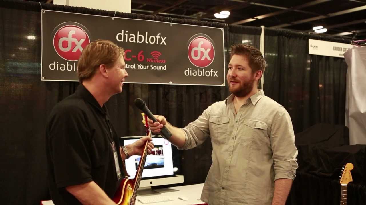 DIABLO FX - NAMM 2013 - YouTube