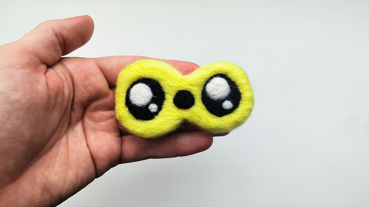 ASMR Math Lore Infinity (Soup Earth Society version) Needlefelt Wool ...