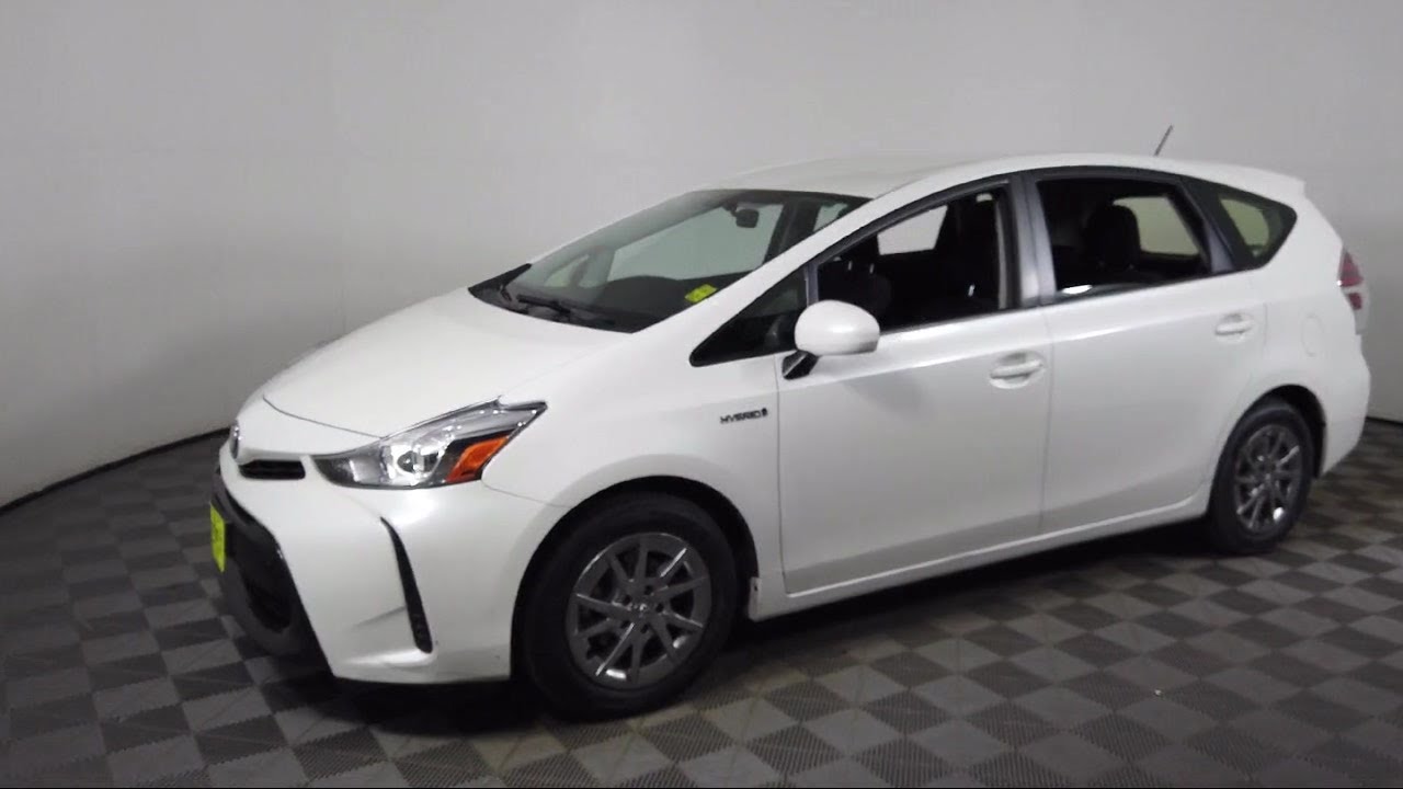 2017 Toyota Prius v Two Station Wagon Bozeman Belgrade Big Sky ...