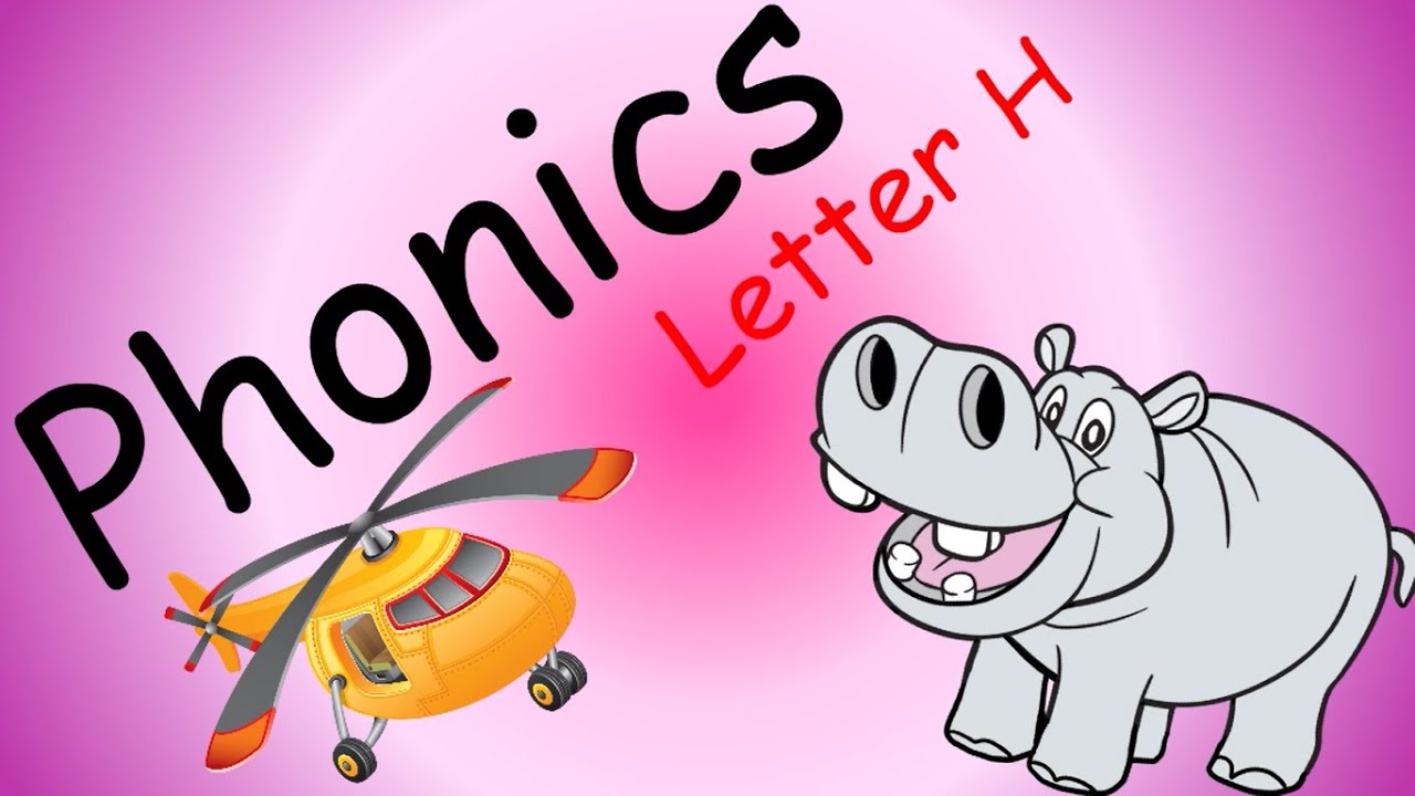 Kids vocabulary - words starting with letter H - Alphabet song | Learn ...