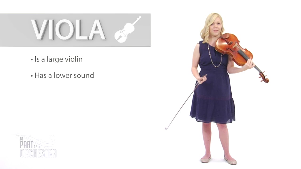 VIOLA Warren Township Orchestras - YouTube