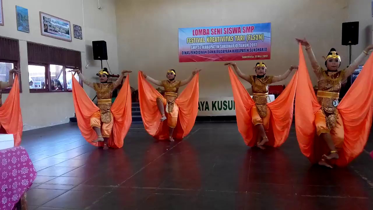 TARI KREASI FLORA FAUNA - YouTube