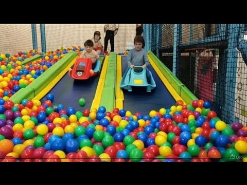 🔥 ÇILGIN Oyun Parkı Patlaması! Kahkaha Tsunamisi! 💥🛝👶
