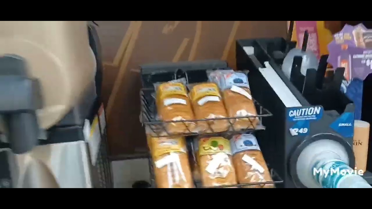 Review inside of ampm c-store in La Quinta, California - YouTube