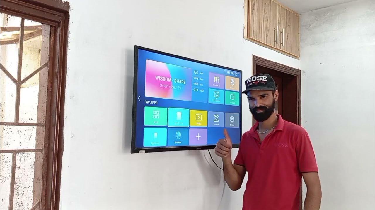 LCD TV | Installation Guide 📺 | Step_by_Step Setup and Tips | LCD ...